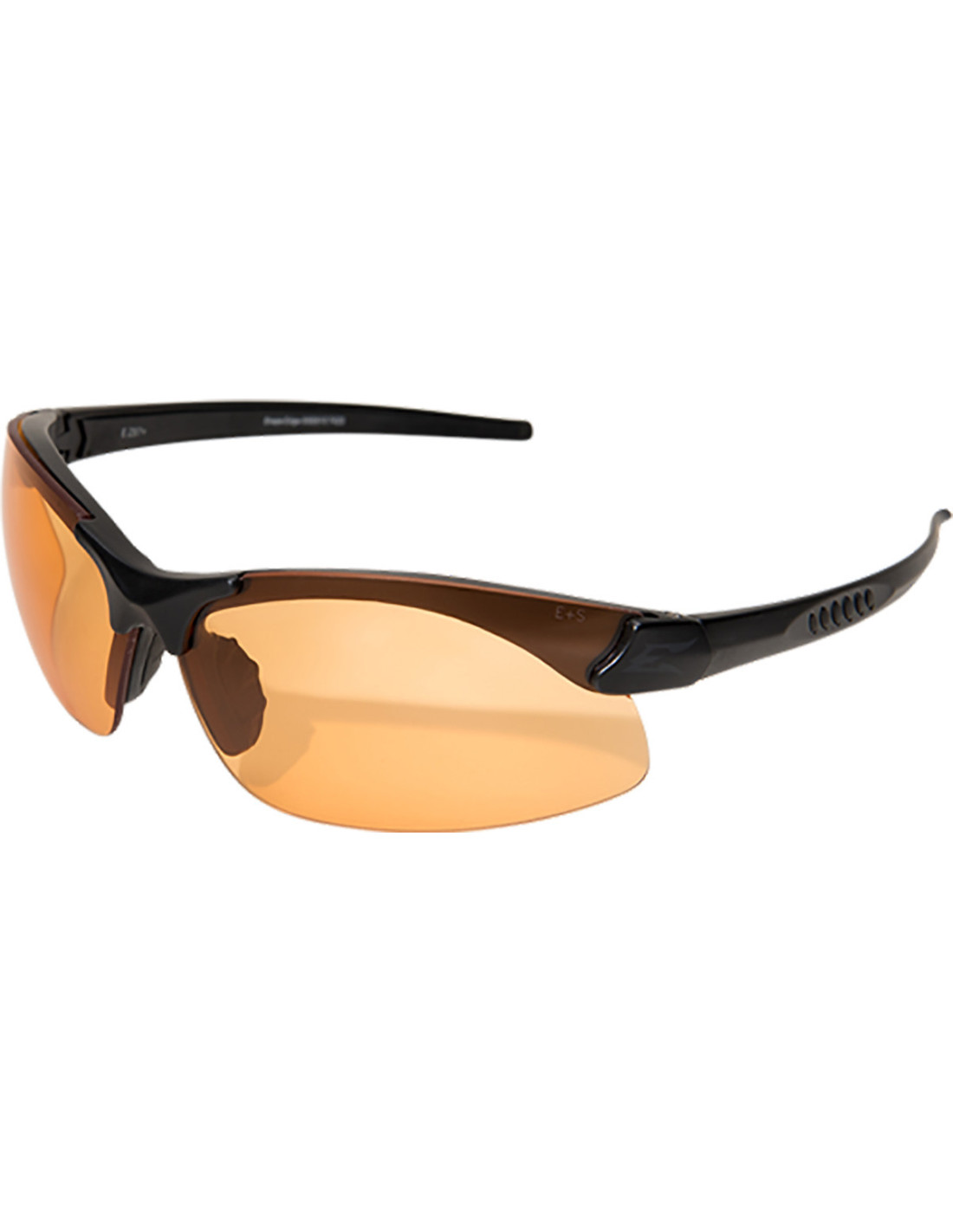 Sharp Edge Glasses With Lens Tigers Eye And G15