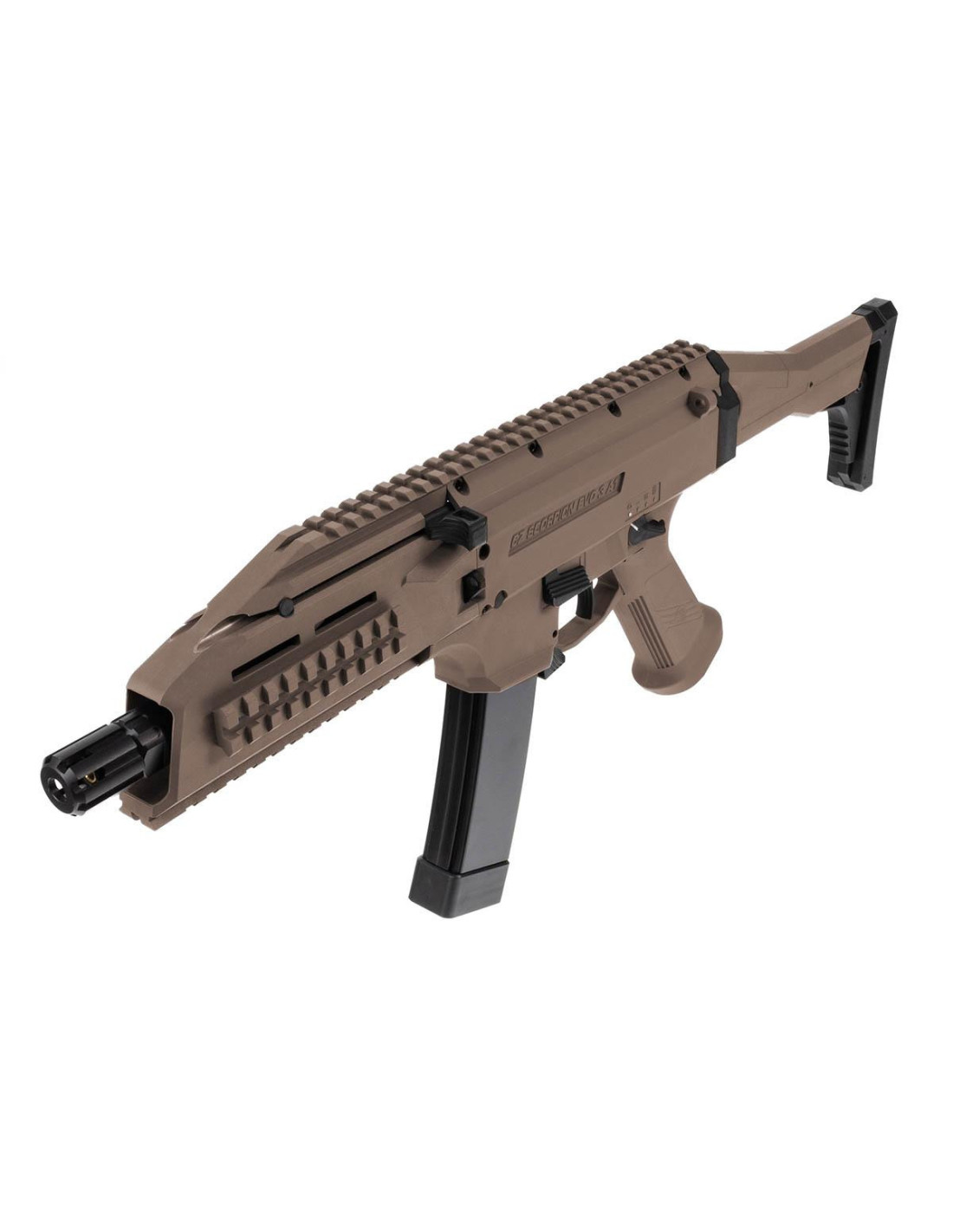 AEG / AEP - ASG Submachine Gun CZ Scorpion EVO 3 A1 AEG Dark Earth