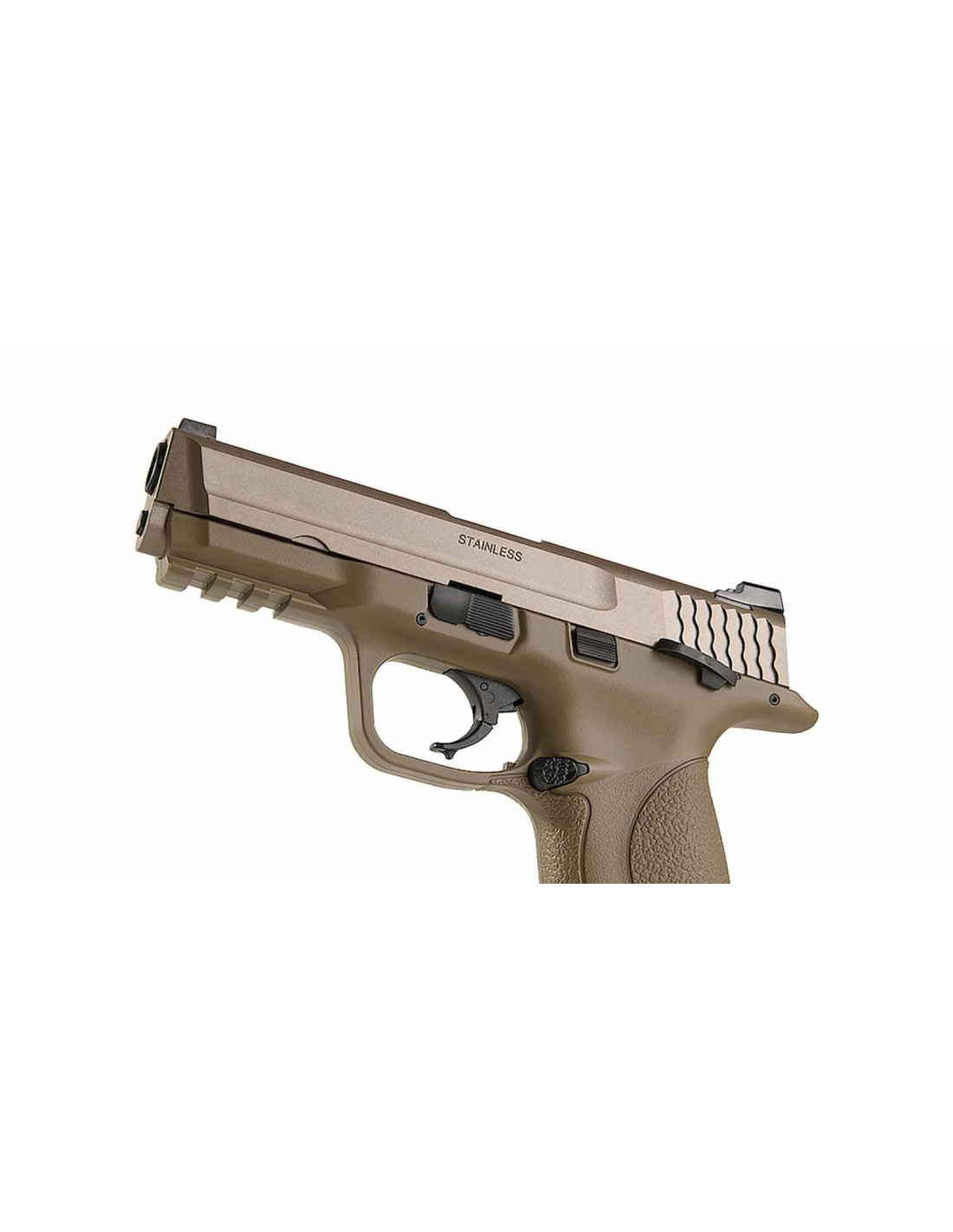 GBB / GNB - Tokyo Marui TMP9 Custom GBB Dark earth