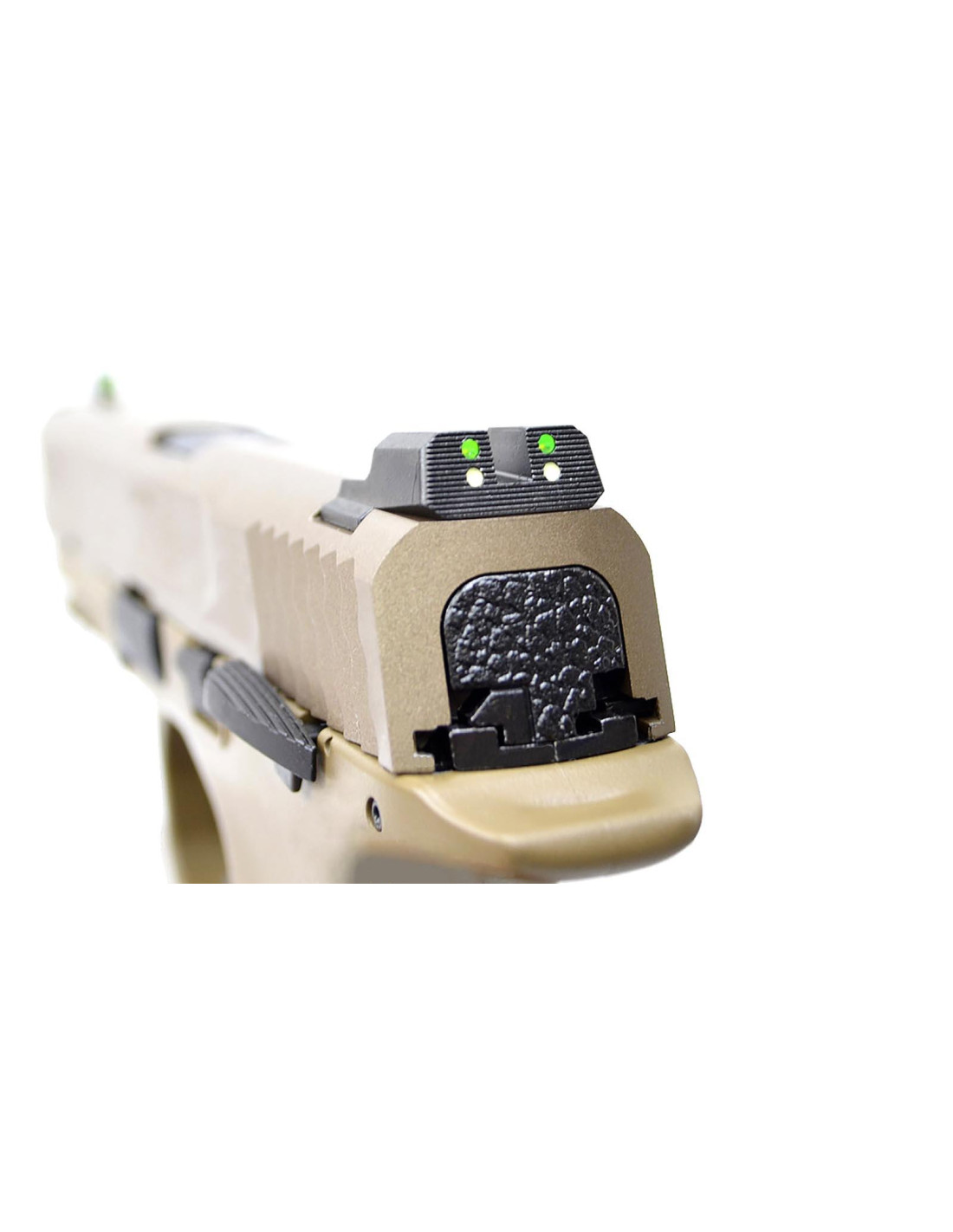 GBB / GNB - Tokyo Marui TMP9 Custom GBB Dark earth