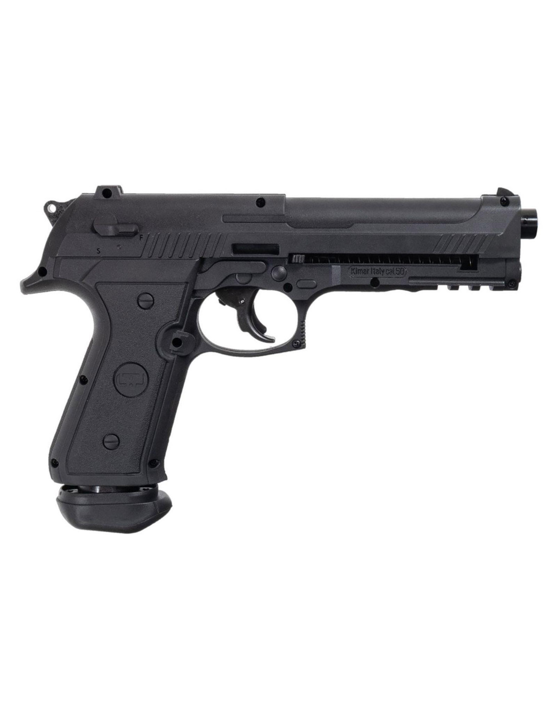 Defense - Pack Alfa LTL Pistol 1.50 Co2 + 50 rubber ball
