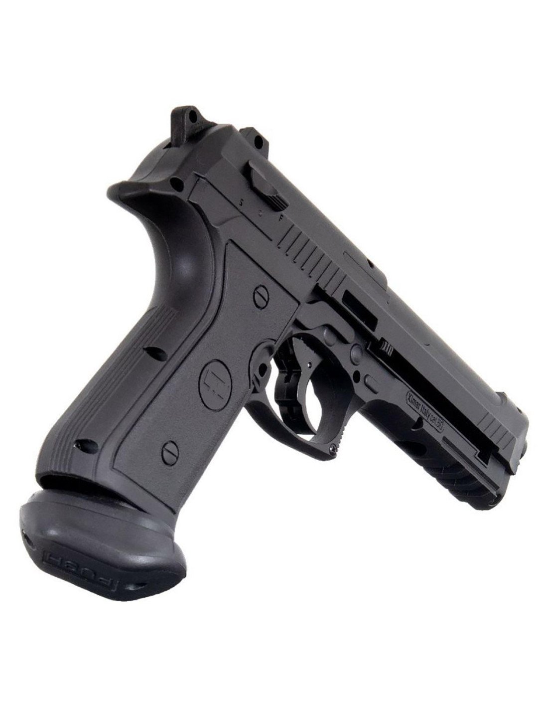 Defense - Pack Alfa LTL Pistol 1.50 Co2 + 50 rubber ball