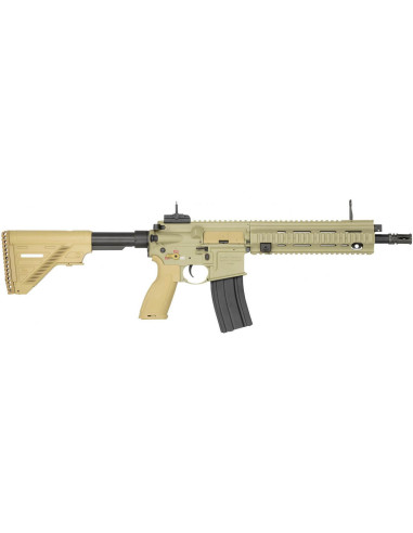 AEG / AEP - HK416 A5 Sportsline AEG Tan Assault Rifle