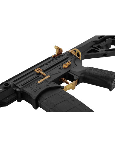 AEG / AEP - M4 R15 mod1 10" assault rifle Black / Gold