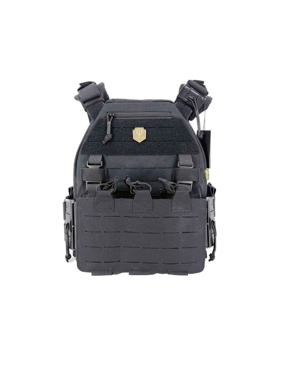 Tactical vests and harness - Conquer Tactical Vest MQR Plate Carrier ...