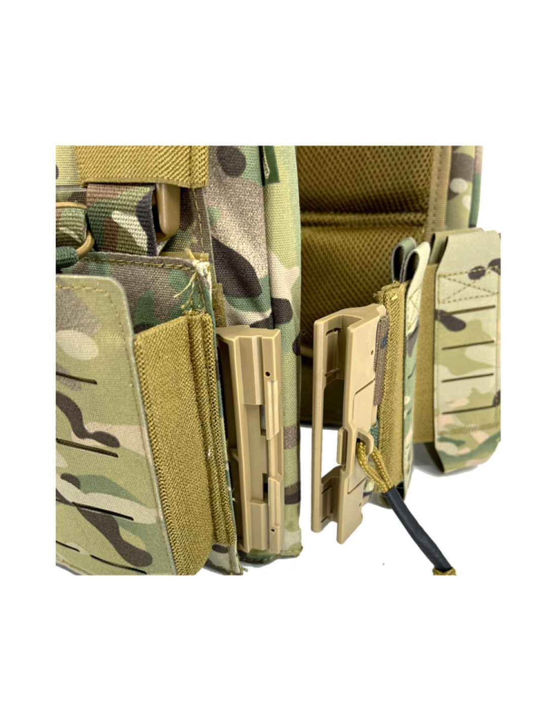 Tactical vests and harness - Conquer Tactical Vest MQR Plate Carrier ...