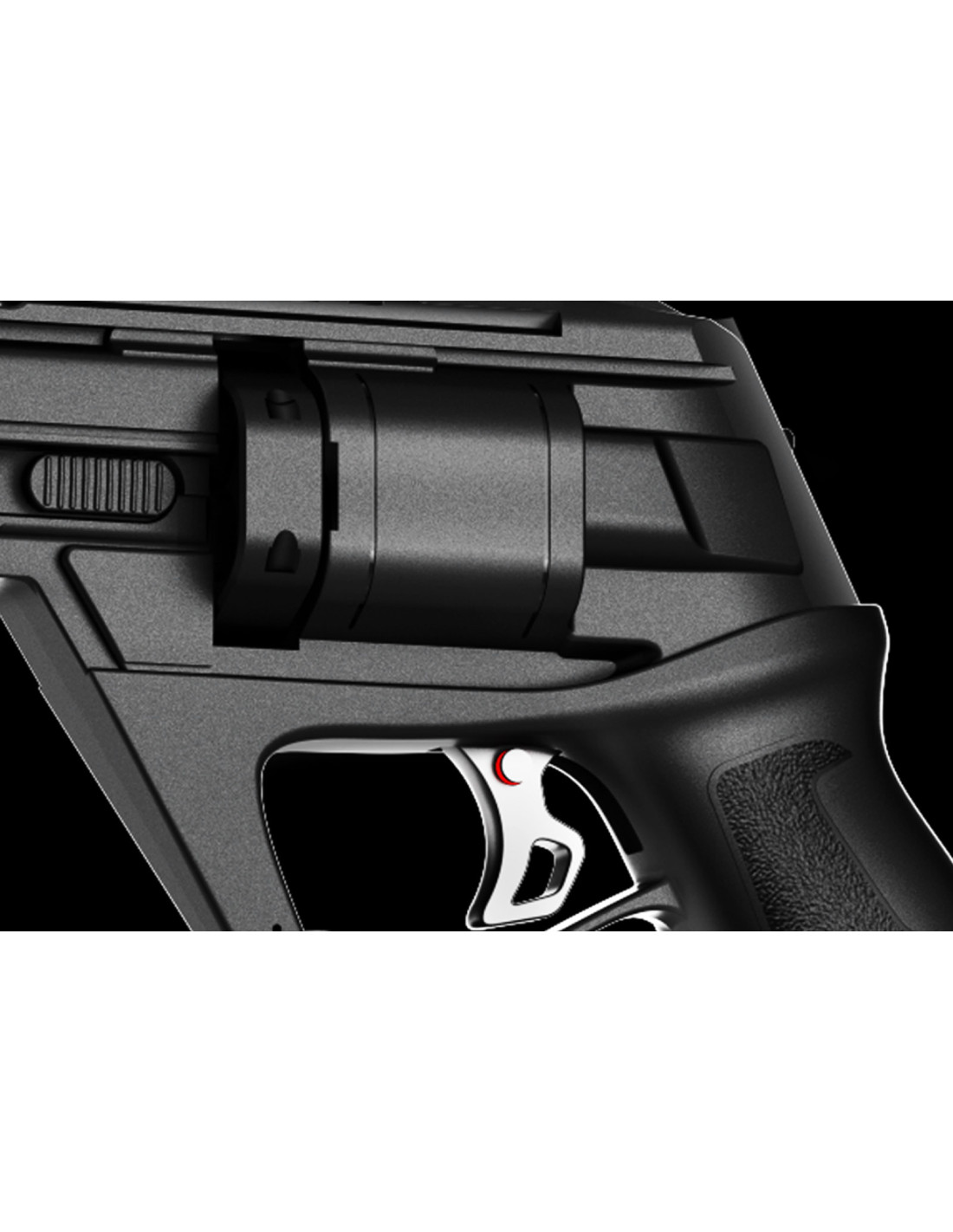 Snowpeak CP300 Revolver - 6-Shot Defense Pistol Caliber .50 Snowpea...