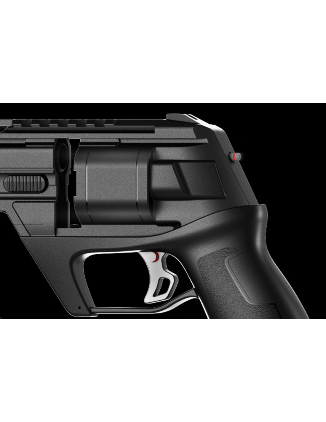 Snowpeak CP300 Revolver - 6-Shot Defense Pistol Caliber .50 Snowpea...