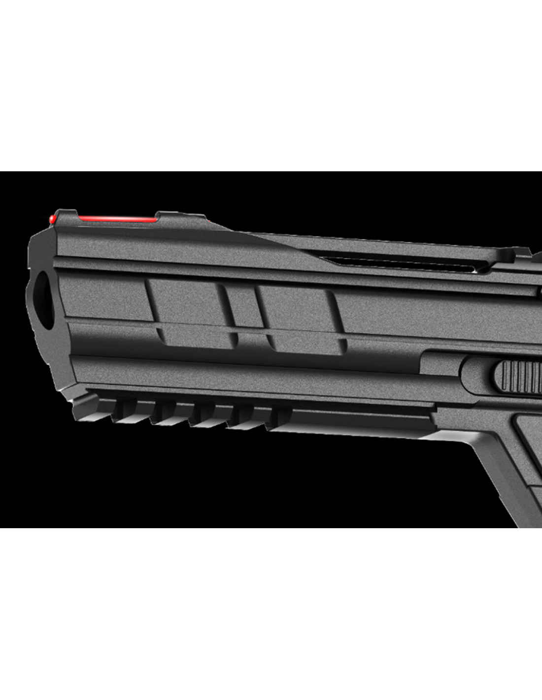 Snowpeak CP300 Revolver - 6-Shot Defense Pistol Caliber .50 Snowpea...