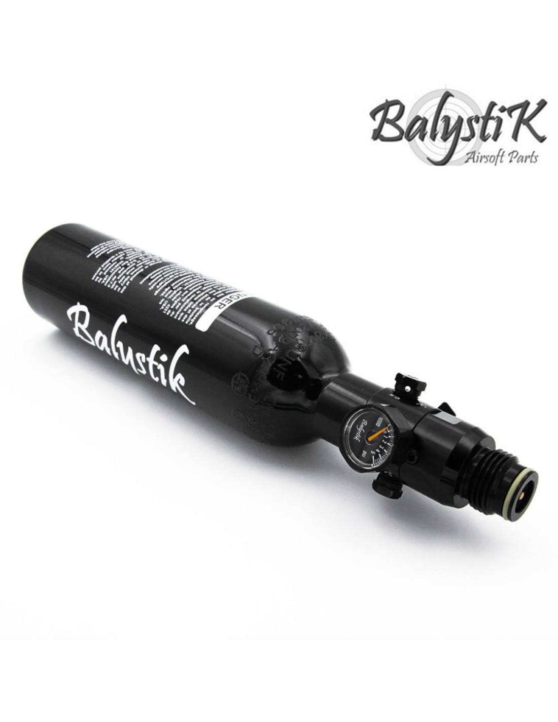 HPA Tank - Balystik Aluminum HPA Tank 3000 PSI 0.2L + Preset HP