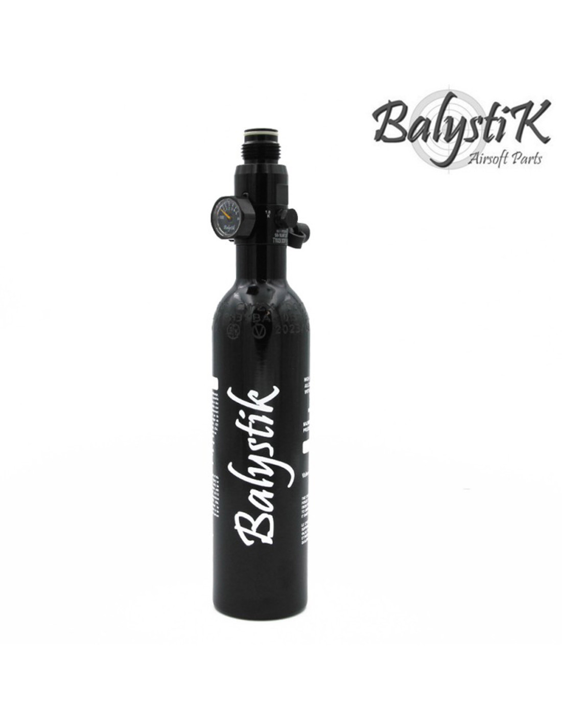 HPA Tank - Balystik Aluminum HPA Tank 3000 PSI 0.2L + Preset HP