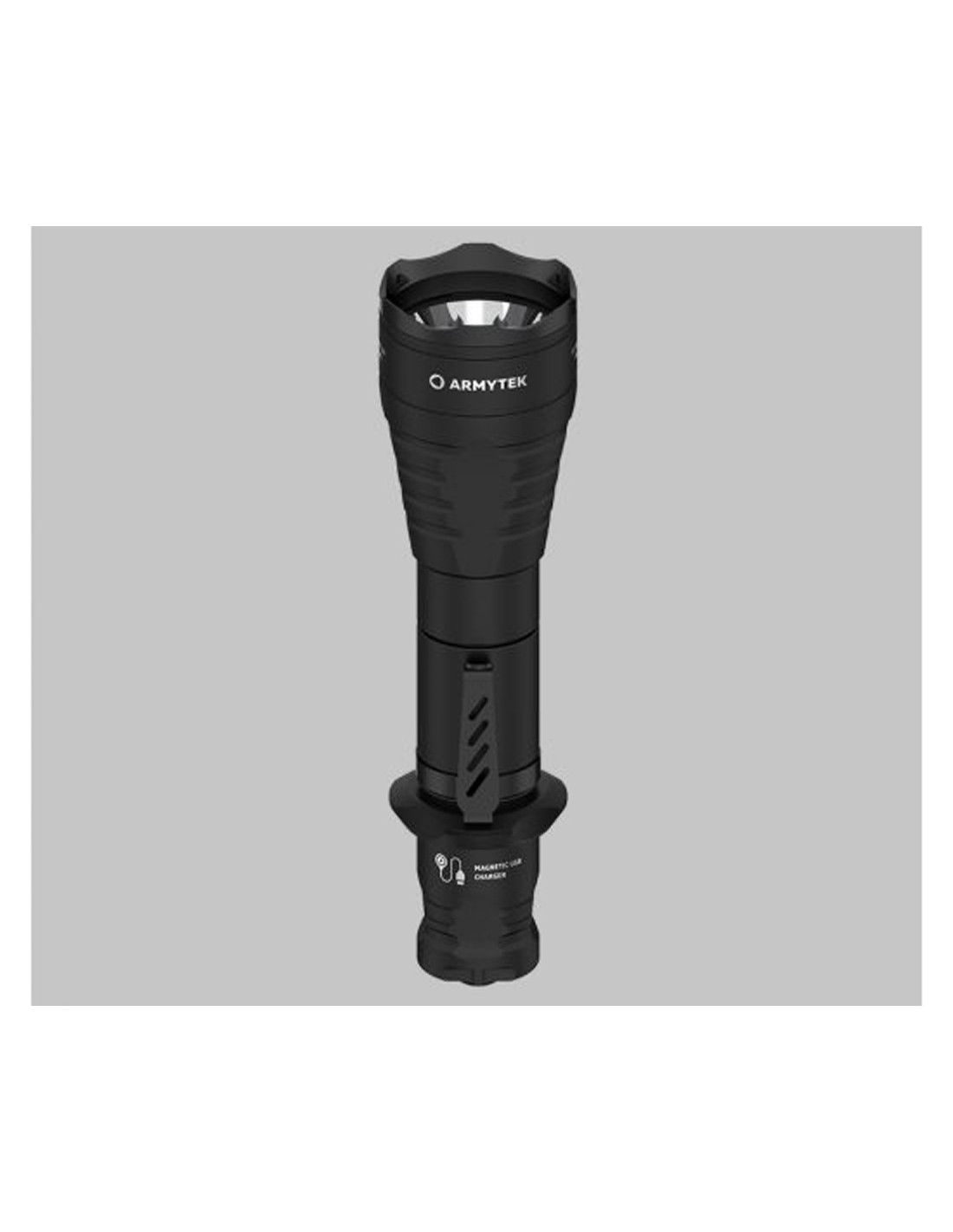 Tactical Flashlight - Armytek Predator Pro Magnet USB Tactical Light ...