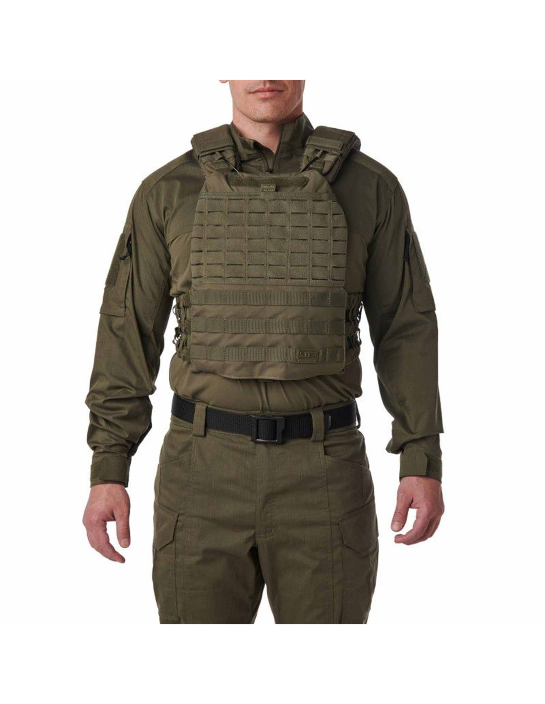 TacTec Plate Carrier 5.11 quick release MOLLE