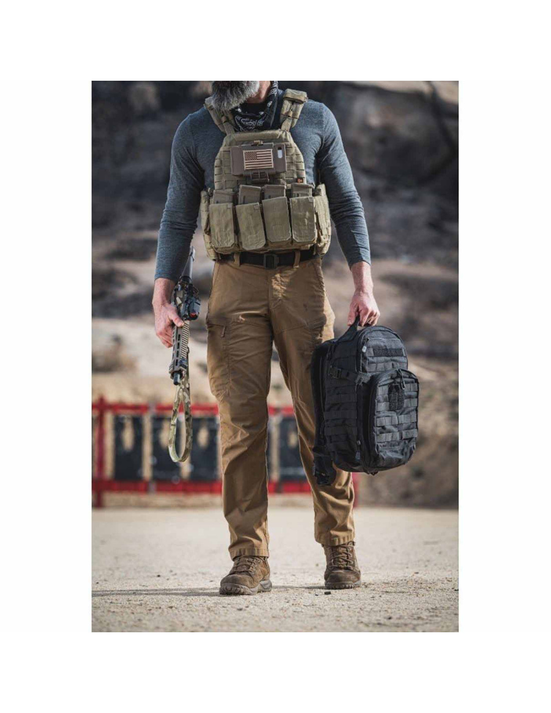 TacTec Plate Carrier 5.11 quick release MOLLE