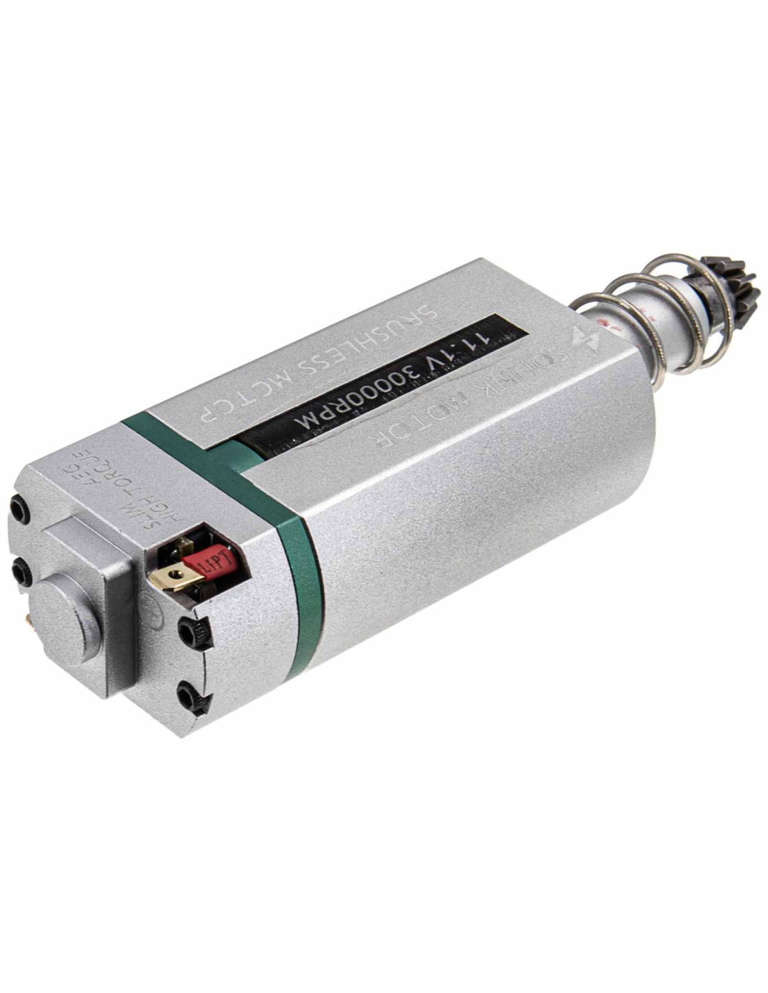 Solink slim brushless long axle 30K AEG airsoft motor