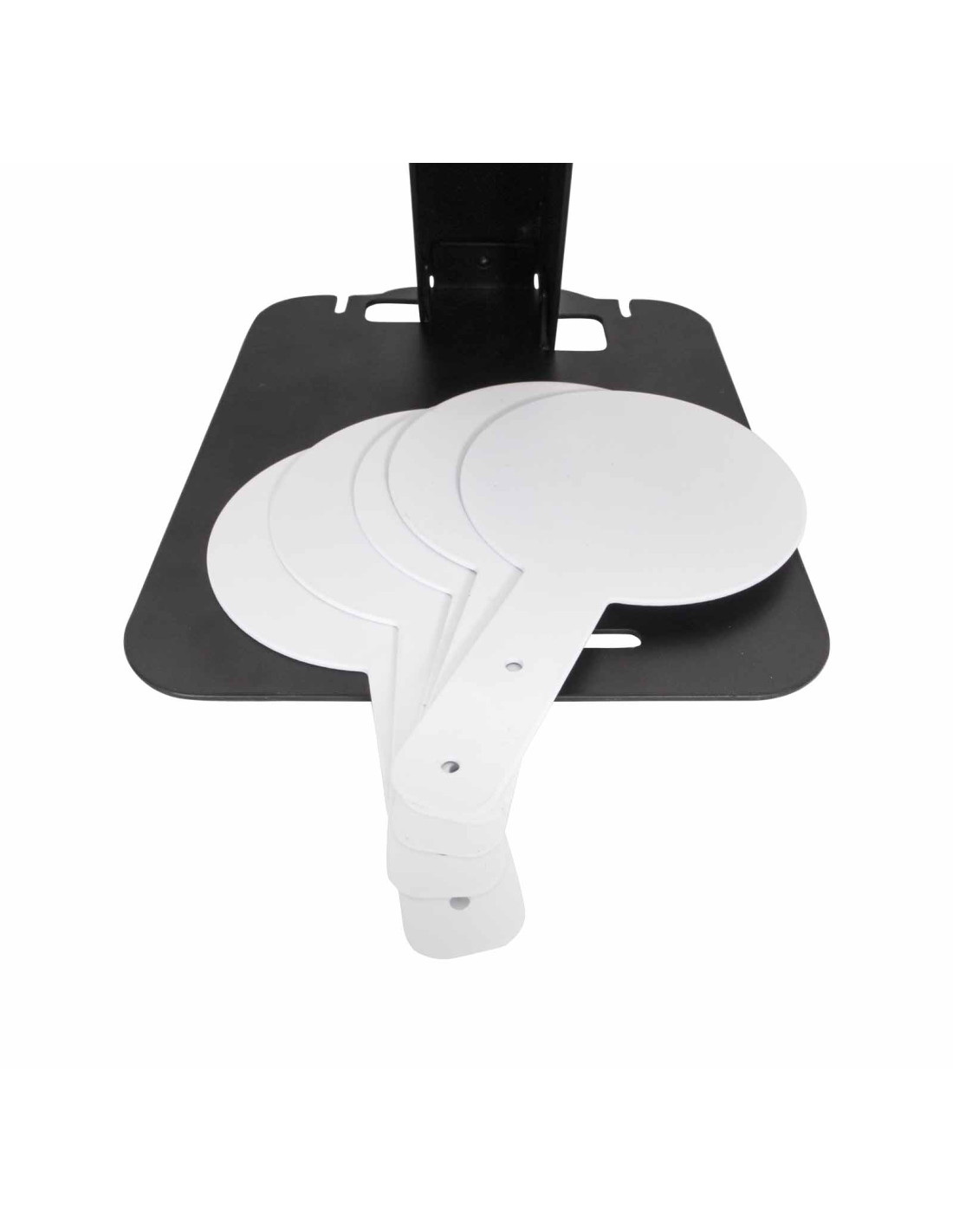 Metal star spinner target Airgun 4.5 5.5mm 20J